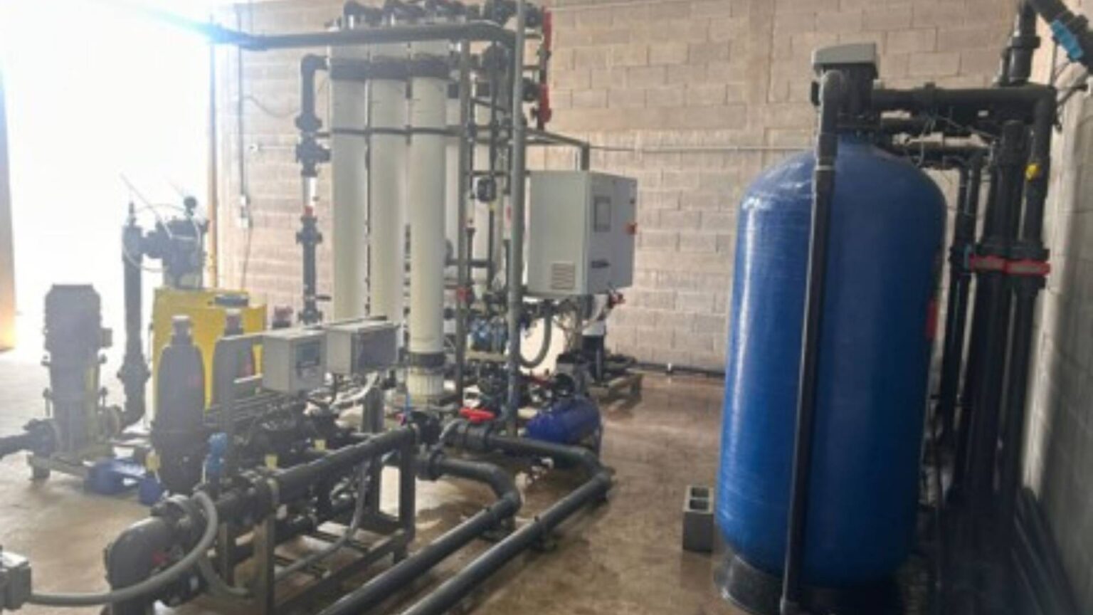 Proyectos – EWS Water Treatment Depot