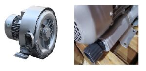 Blower regenerativo 2RB 220 H26 60Hz, 0.83KW (1 HP), 220V, Trifásico – EWS Water Treatment Depot